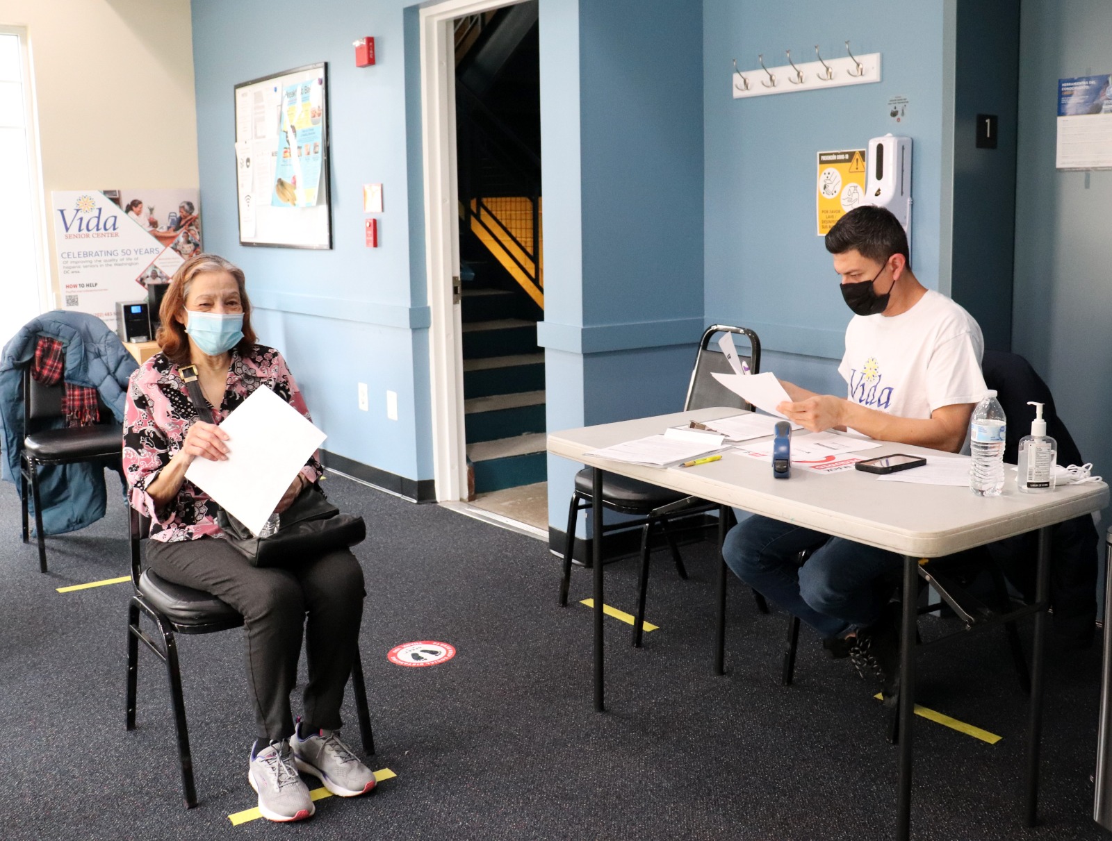 Personal Care and Mental Wellness Project - Vida Senior Centers